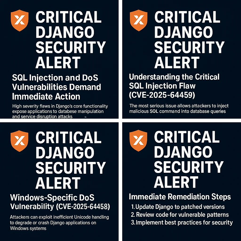 Critical Django Security Alert: SQL Injection and DoS Vulnerabilities ...