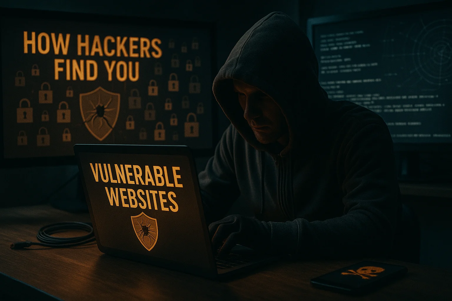 How Hackers Find and Target Vulnerable Websites: The Complete Technical ...